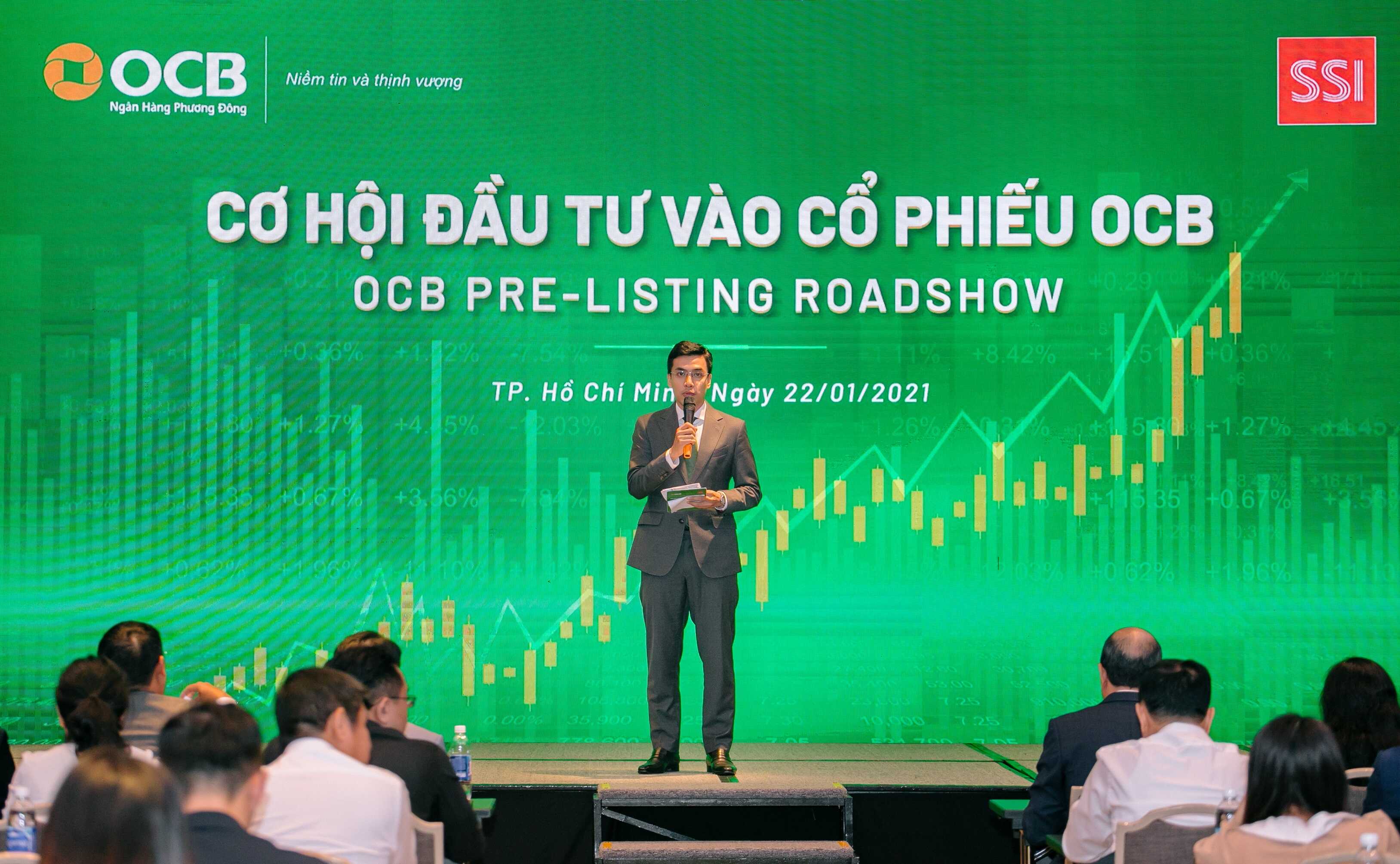 OCB tổ chức Roadshow trước thềm niêm yết