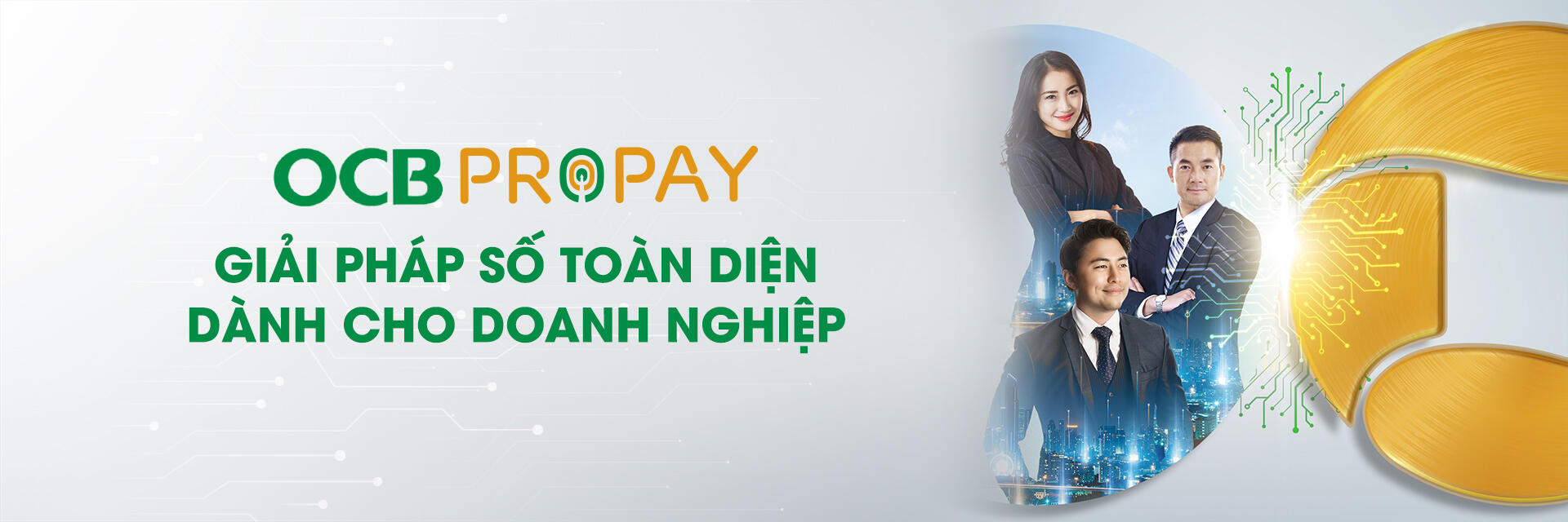Gói giải pháp số OCB ProPay