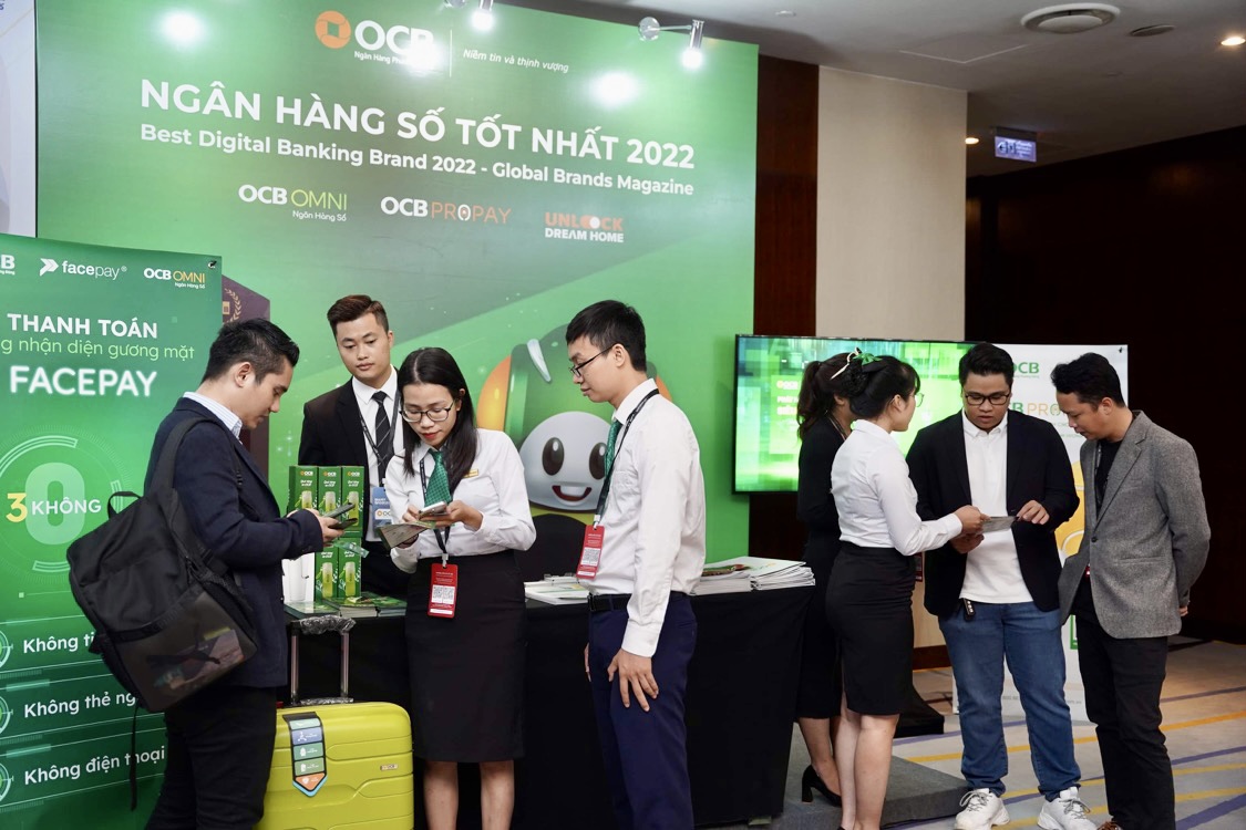 OCB đồng hành cùng Smart Banking Summit 2022