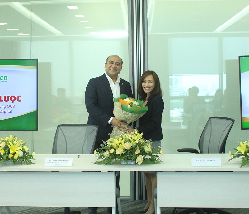 OCB ký kết hợp tác chiến lược với Công ty cổ phần quản lý quỹ Vinacapital
