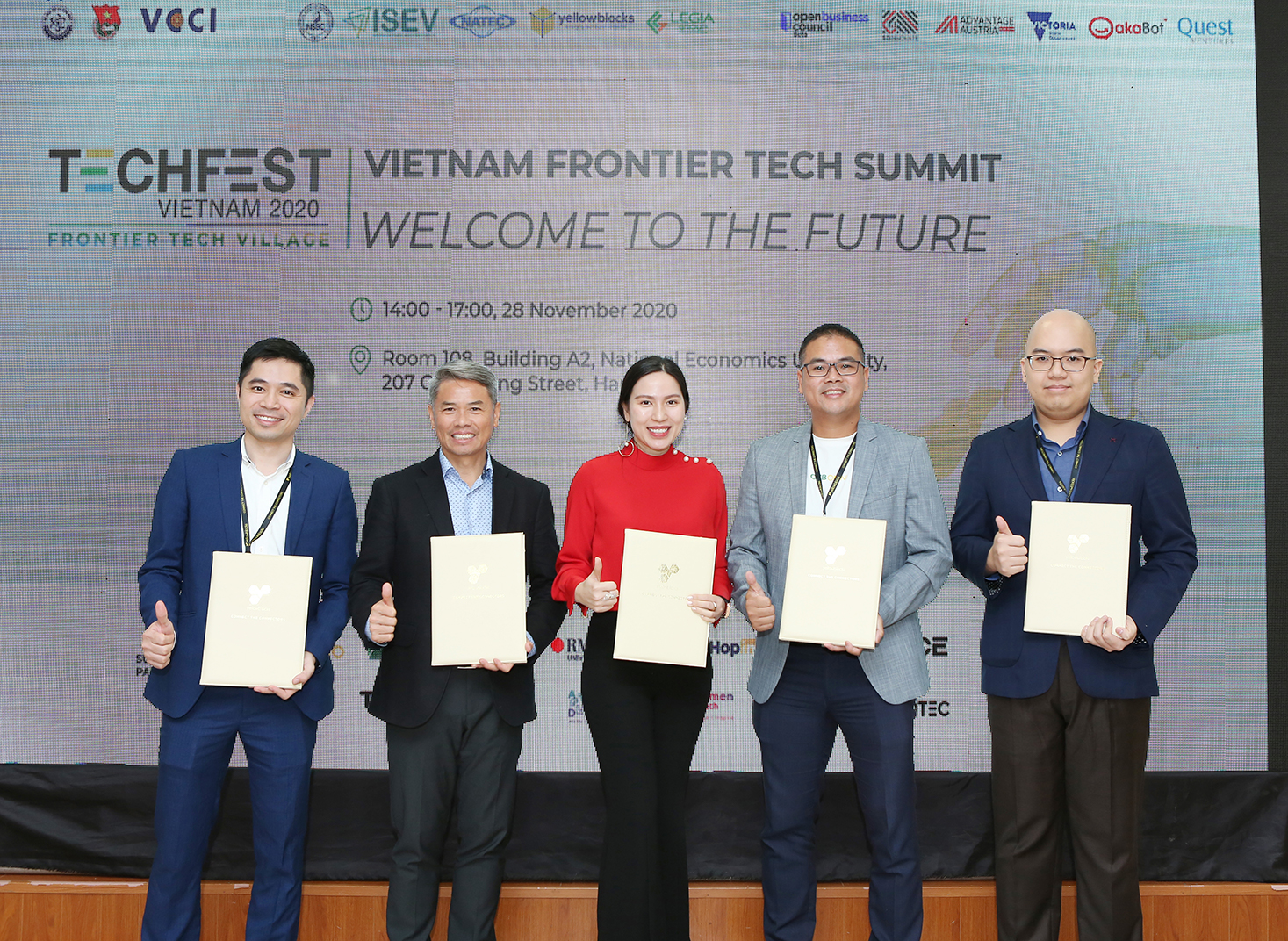 OCB ĐỒNG HÀNH CÙNG SỰ KIỆN VIETNAM FRONTIER TECH SUMMIT 2020