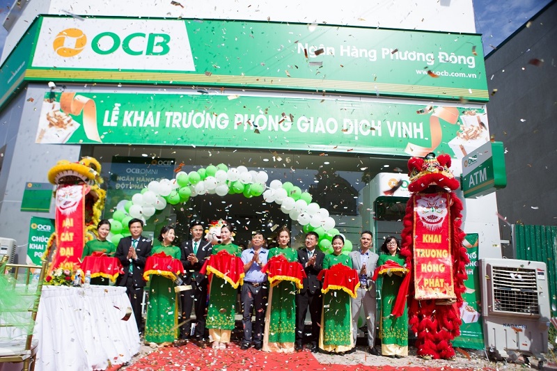 OCB chính thức khai trương Phòng giao dịch Vinh tại địa điểm mới