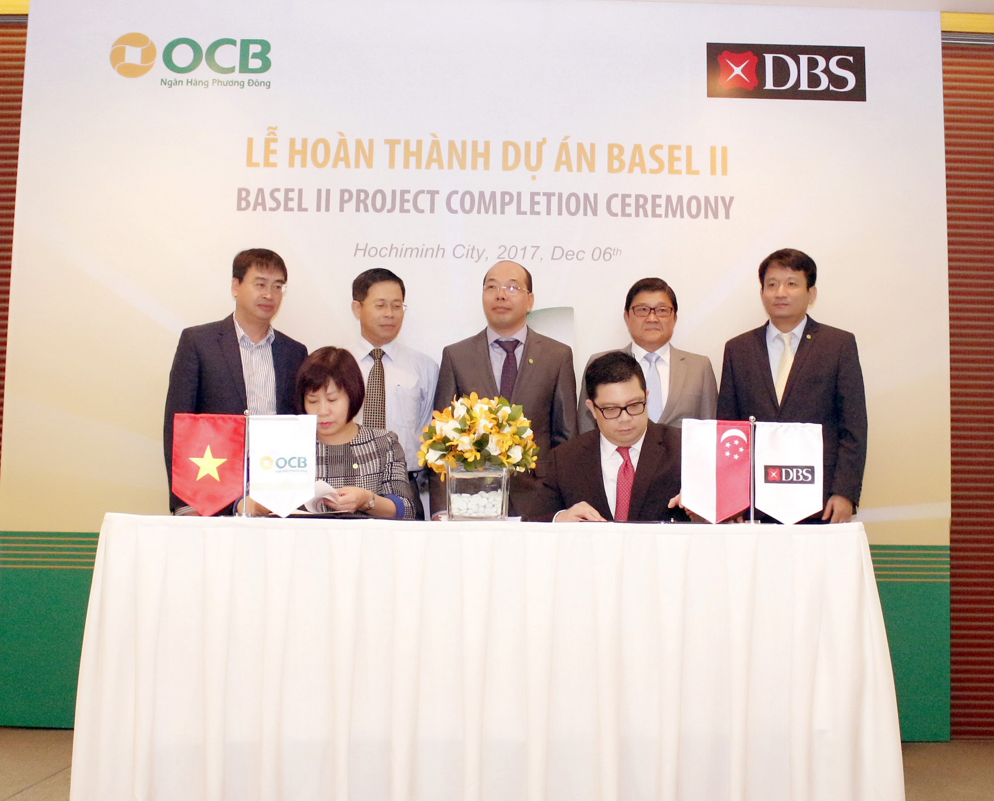 OCB CHÍNH THỨC ĐƯỢC CÔNG NHẬN ĐẠT CHUẨN BASEL II